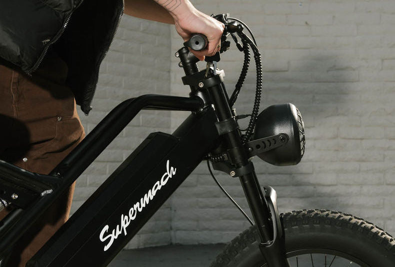 E-Bikes – Supermach