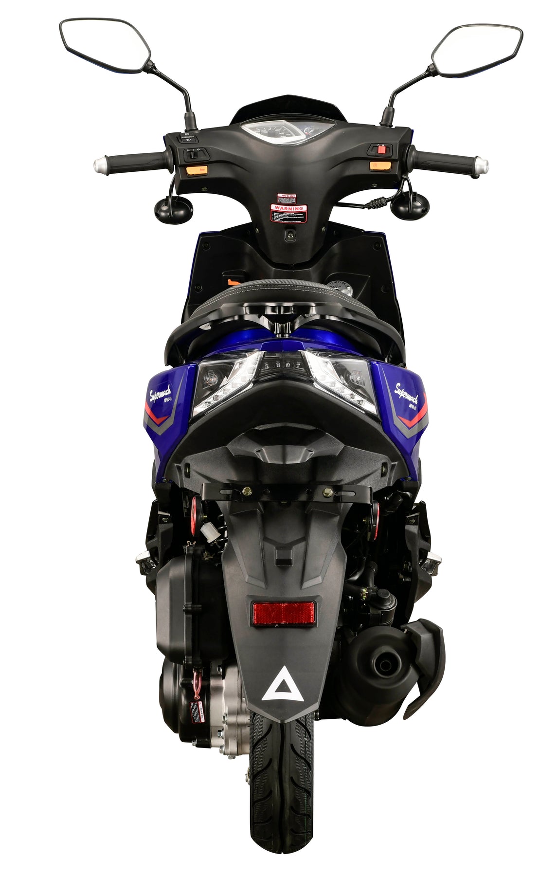 Moped MP50-01 – Supermach