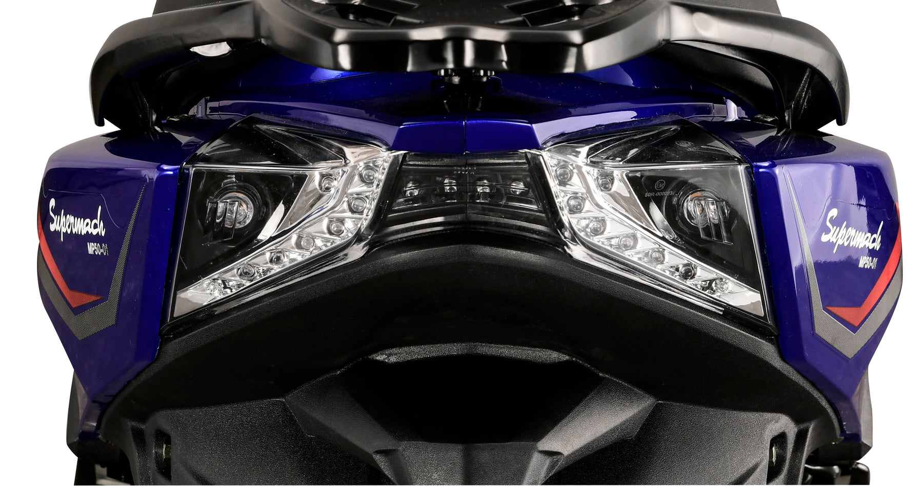 Moped MP50-01 – Supermach