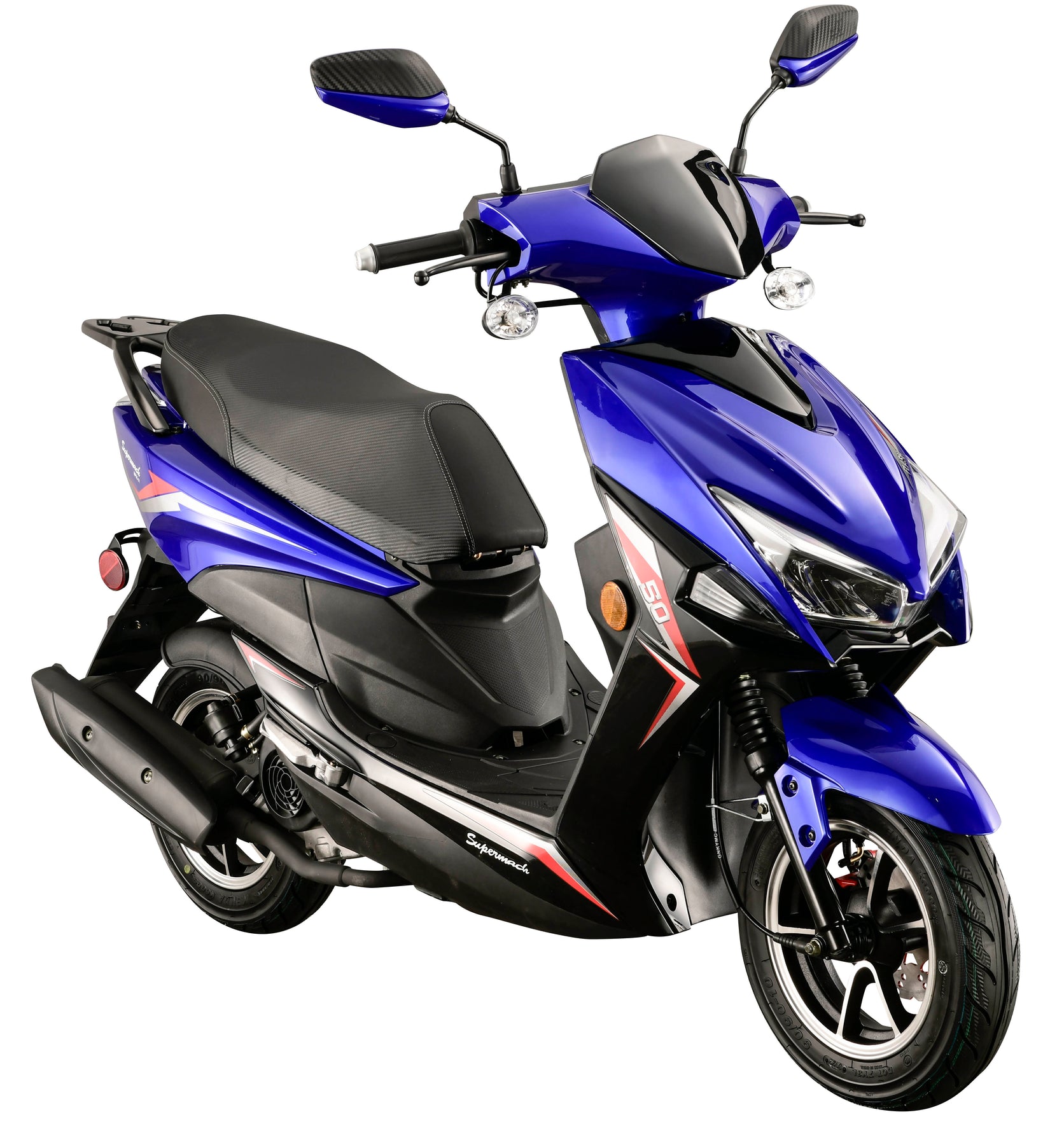 Moped MP50-01 – Supermach