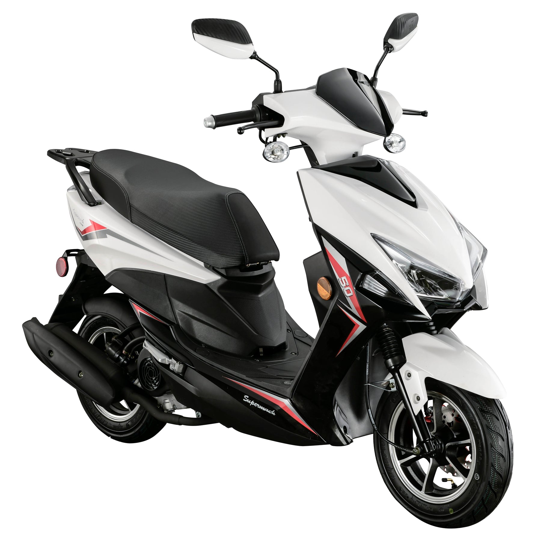 Moped MP50-01 – Supermach