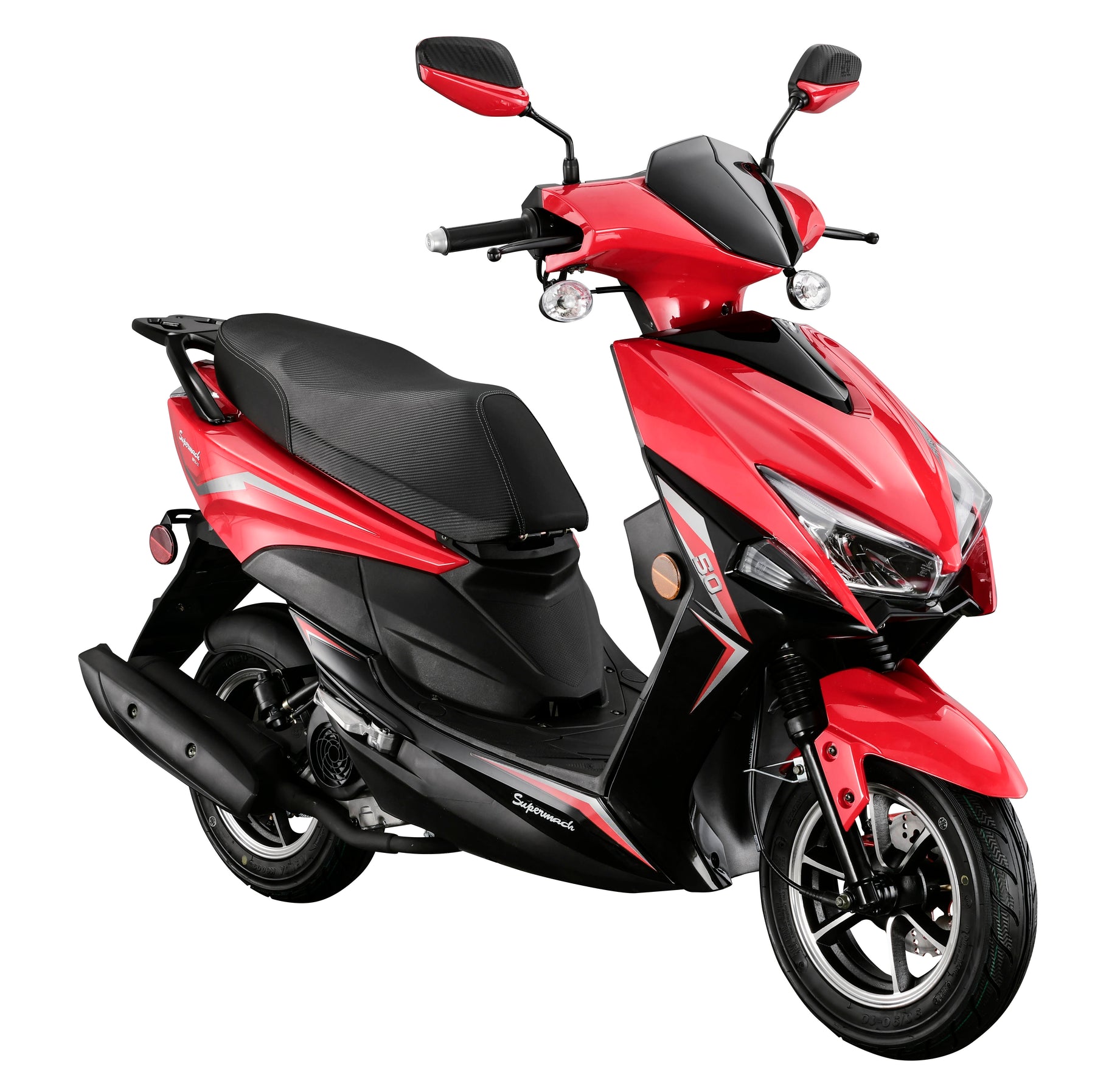 Moped MP50-01 – Supermach