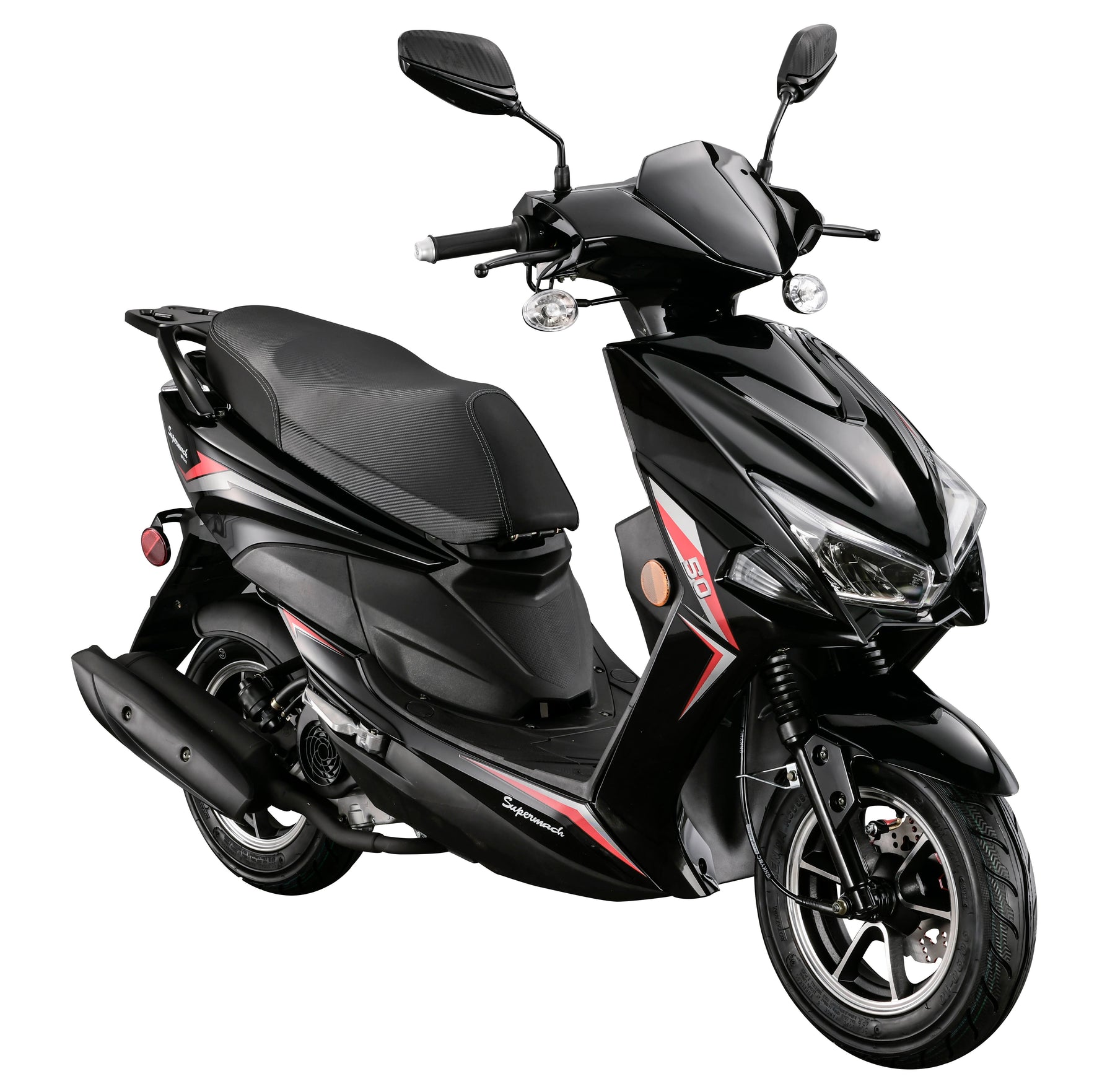 Moped MP50-01 – Supermach