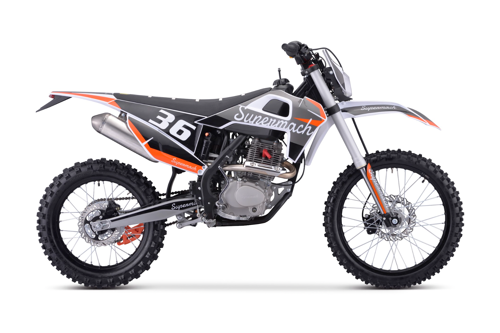 Dirt Bike – Supermach