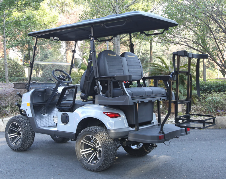 Supermach's Andes Golf Cart
