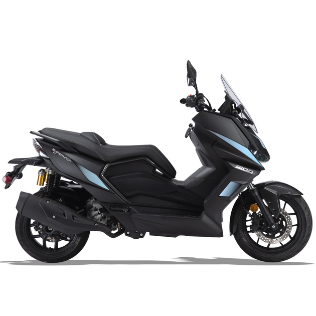 Moped T16 – Supermach