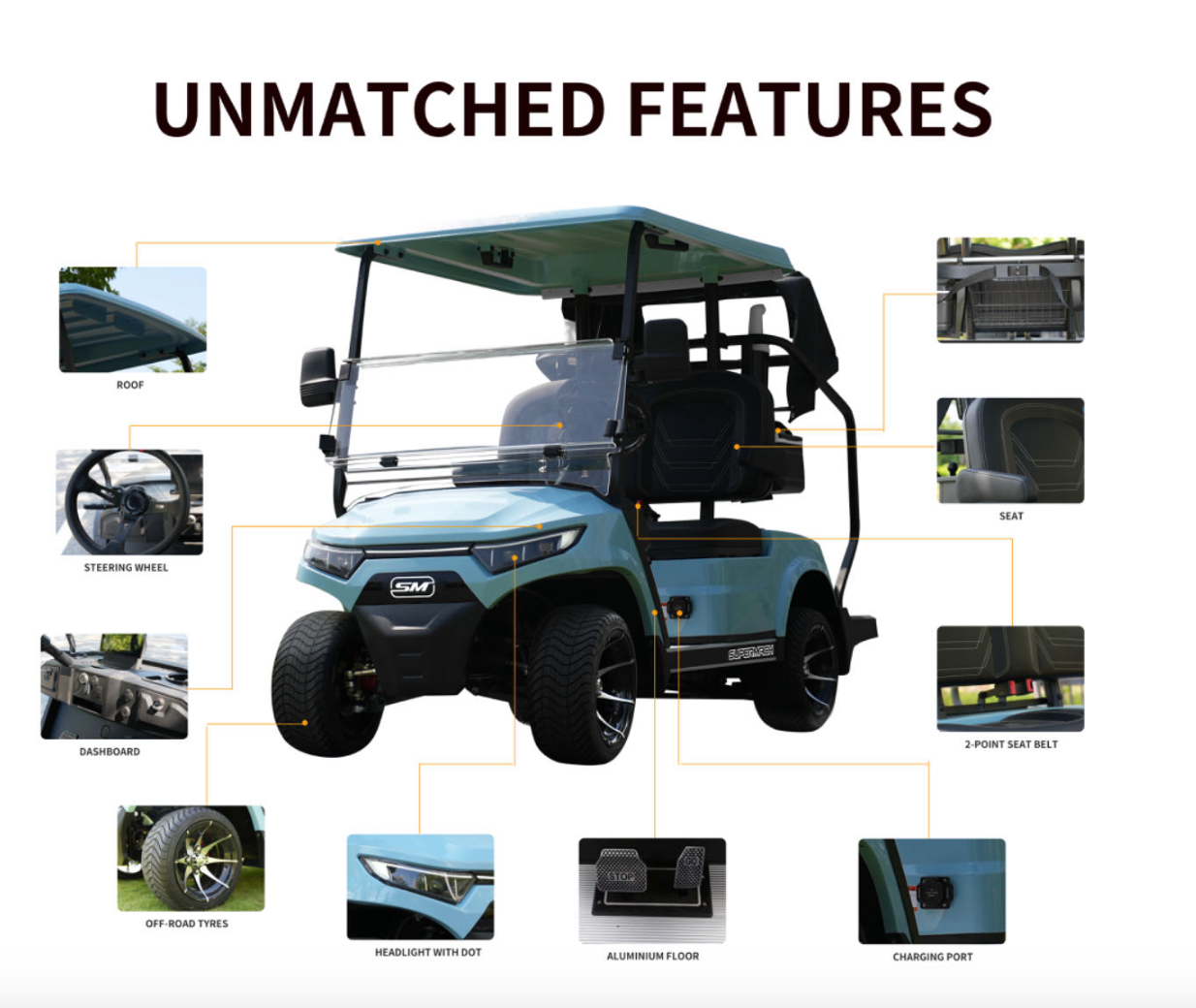 Golf Carts – Supermach