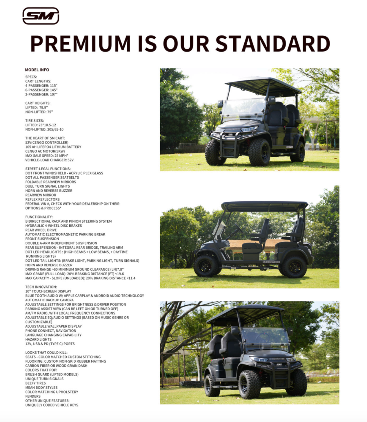 Golf Carts – Supermach