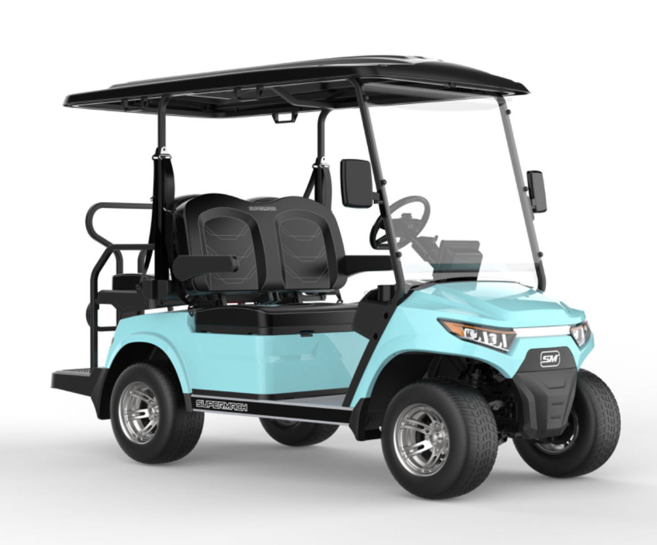 Golf Carts – Supermach