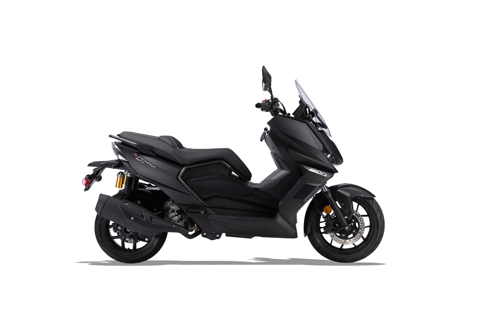 Moped T16 – Supermach