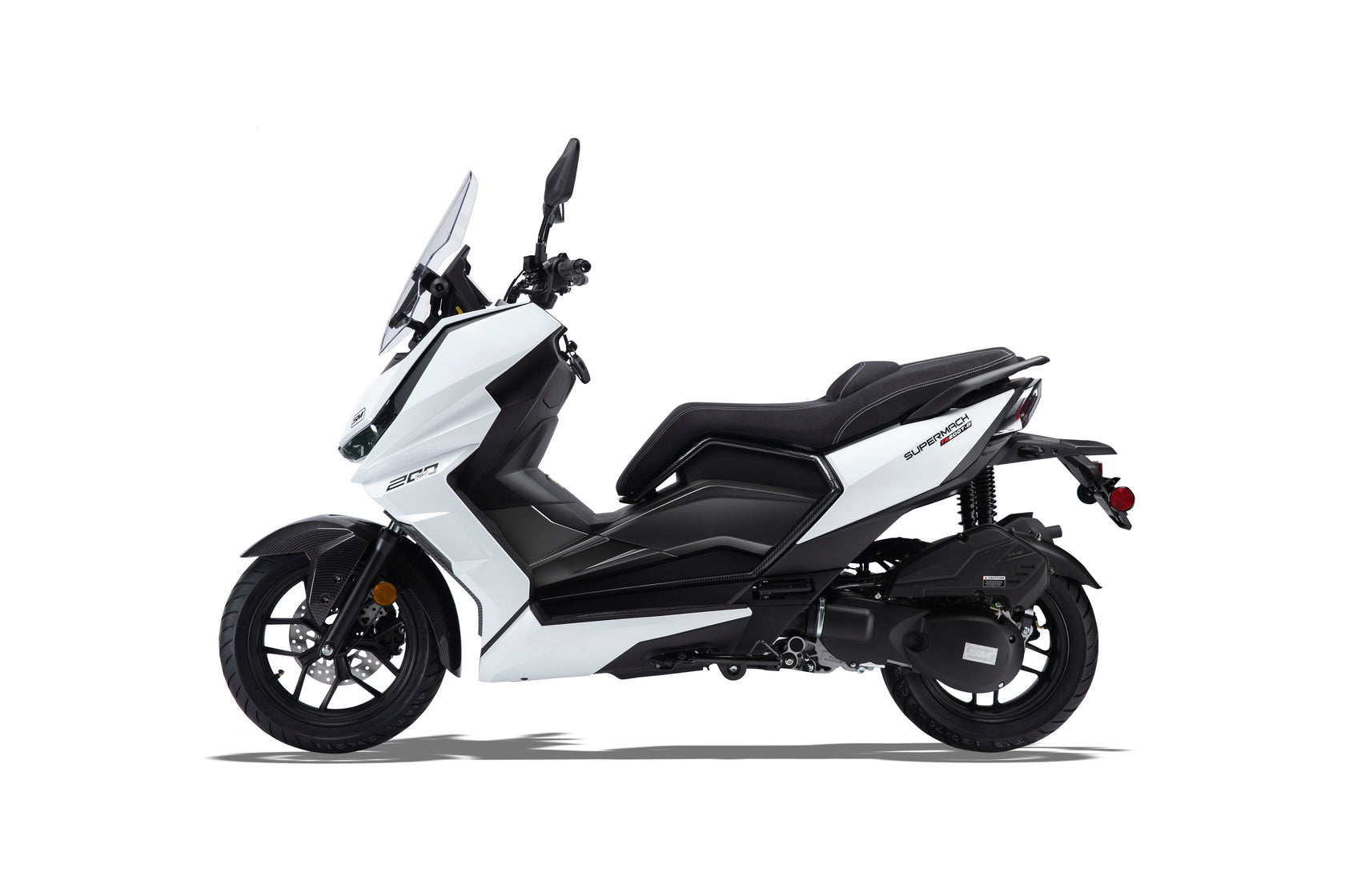 Moped T16 – Supermach