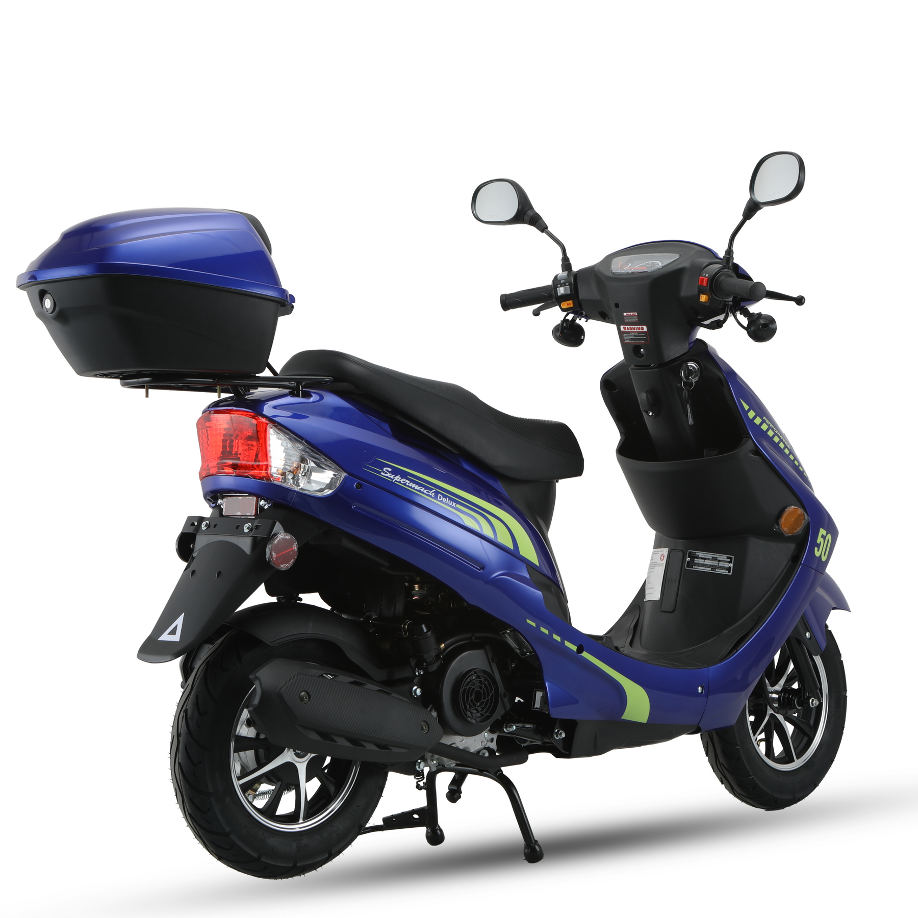 Moped & Scooters – Supermach