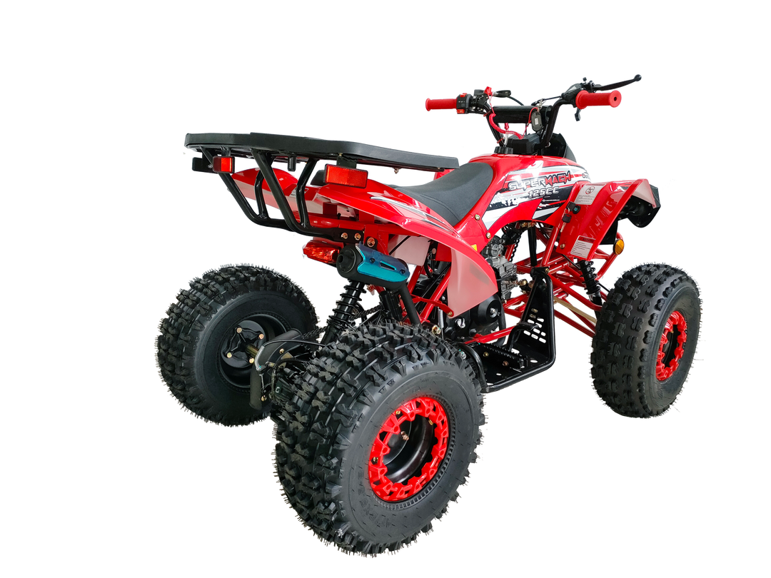 Supermach ATV CT125-8 125cc Engine Supermach ATV CT125-8 125cc Engine