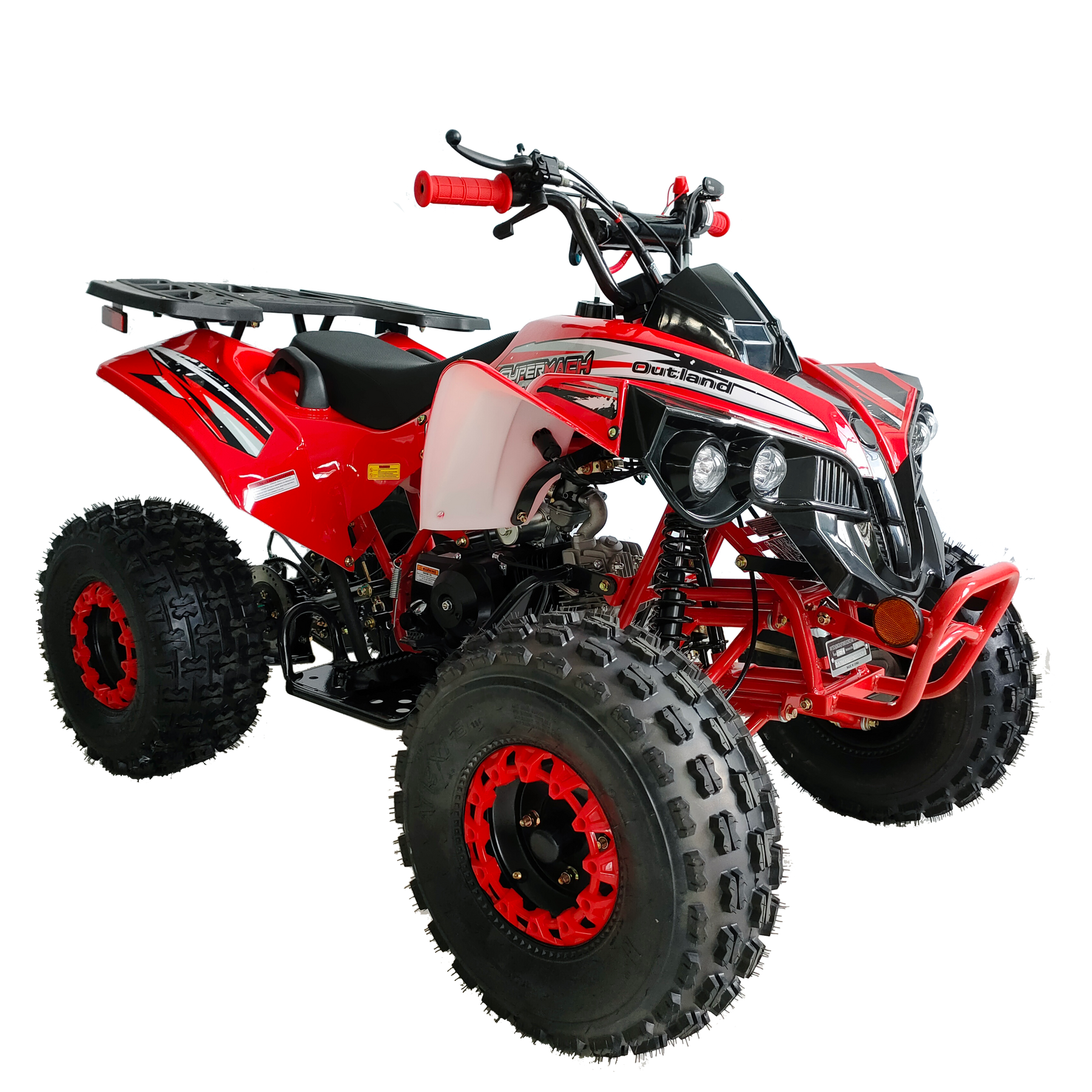 Supermach ATV CT125-8 125cc Engine