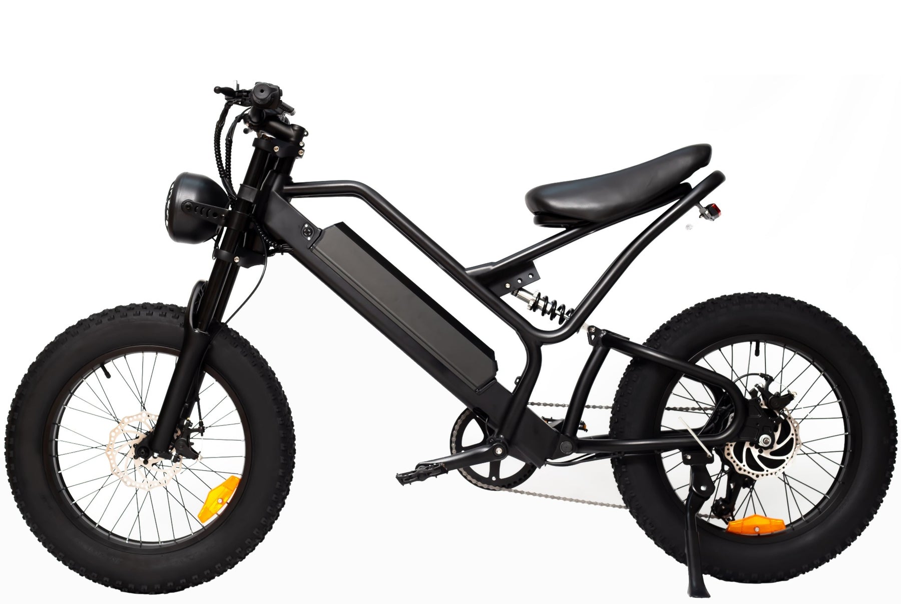 SM26 All Black E-Bike – Supermach