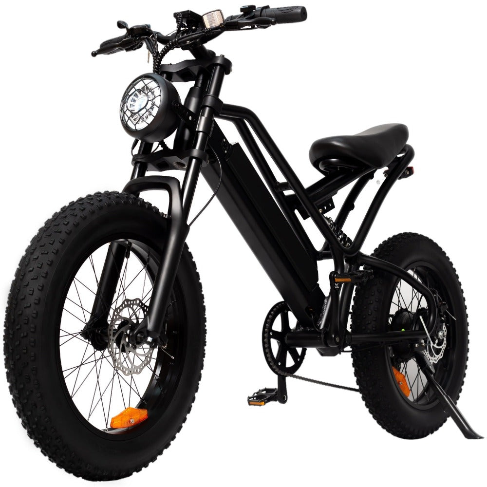SM26 All Black E-Bike – Supermach