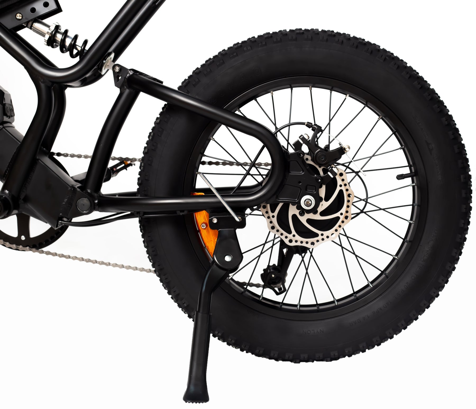 SM26 All Black E-Bike – Supermach
