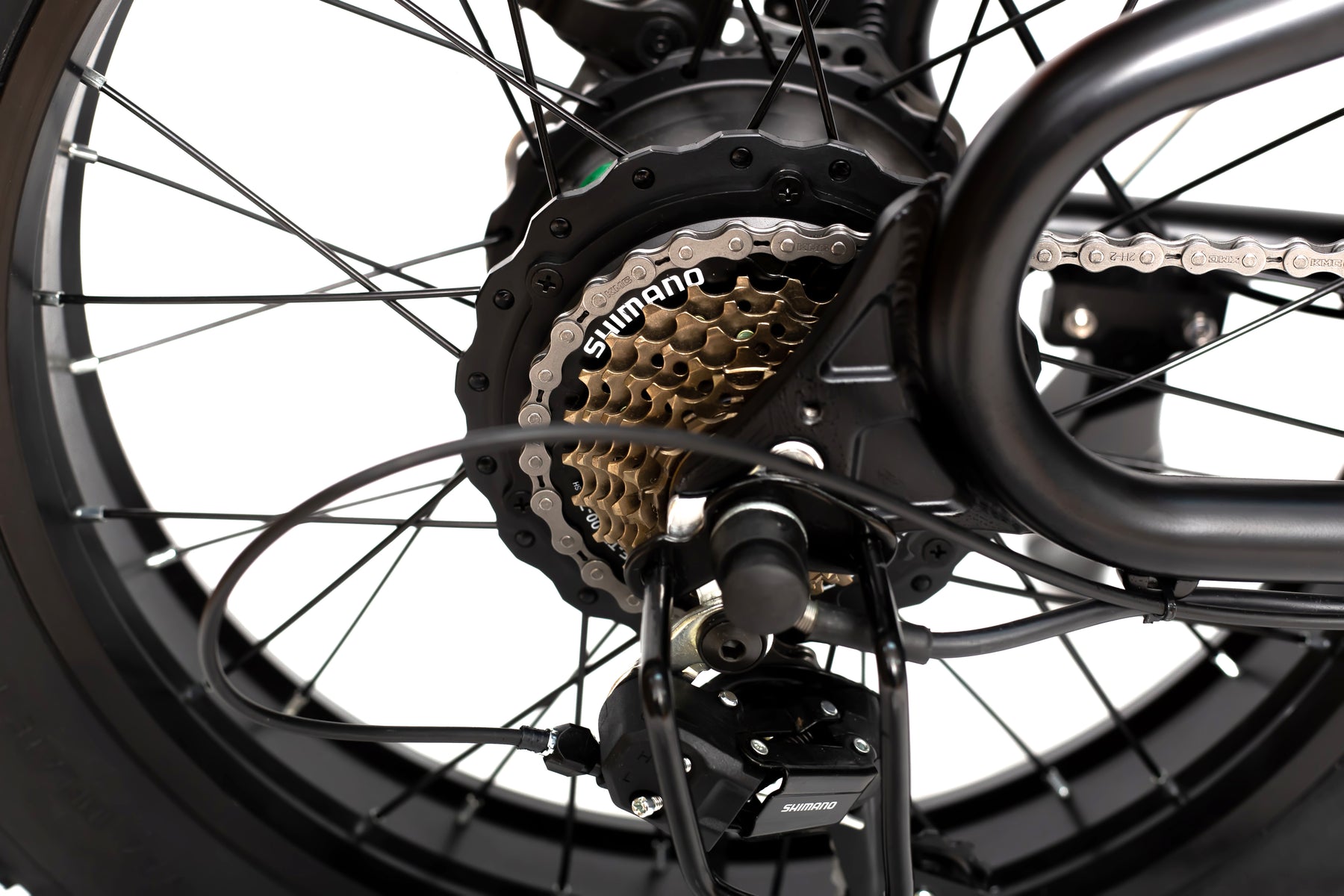 SM26 All Black E-Bike – Supermach