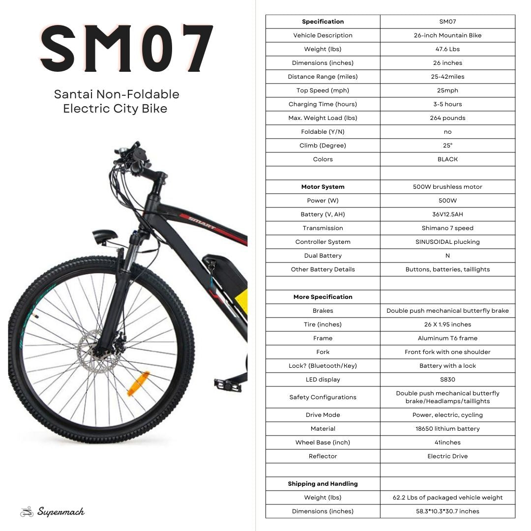 E-Bikes – Supermach