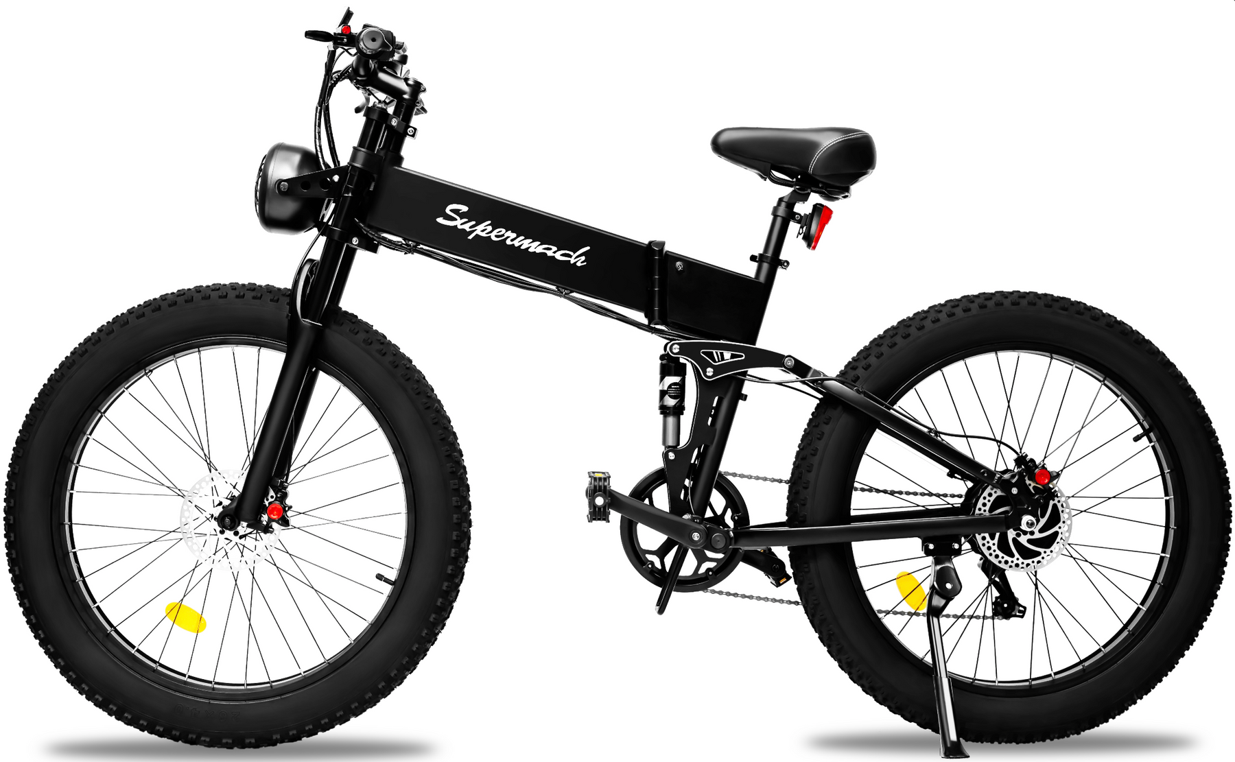 SM22 Everest Foldable Electric Mountain Bike (eMBT) – Supermach